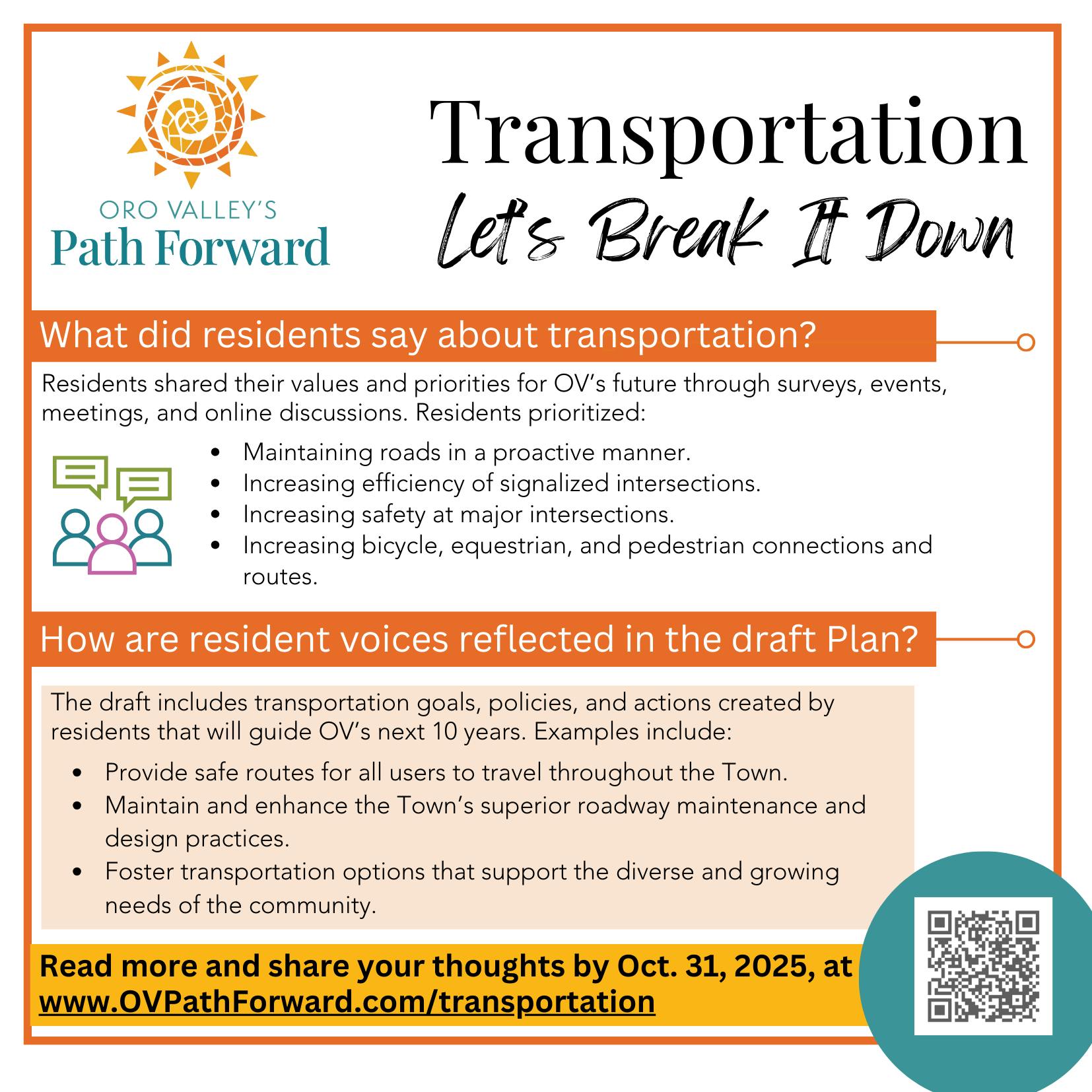 Quick Facts | Executive Summary | OVPathForward